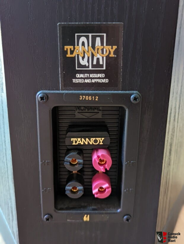 Tannoy 611 Photo #3995255 - Canuck Audio Mart