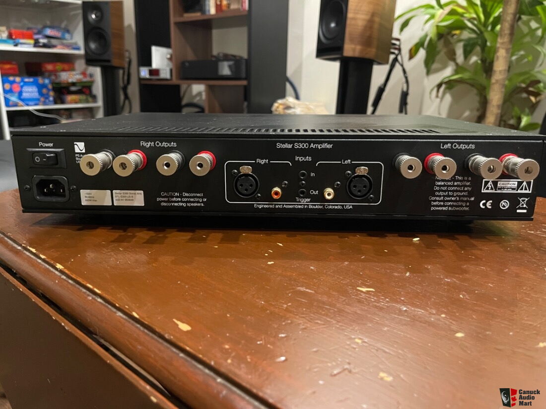 Ps Audio S300 Photo #3995465 - Canuck Audio Mart