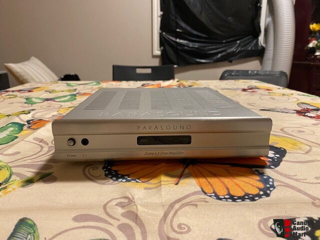 Parasound Zamp v.3 Two Channel Zone Amplifier For Sale - Canuck Audio Mart