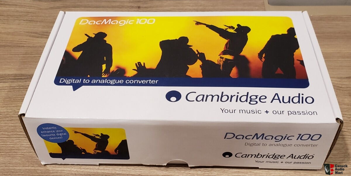 Cambridge Audio DacMagic 100 For Sale - Canuck Audio Mart