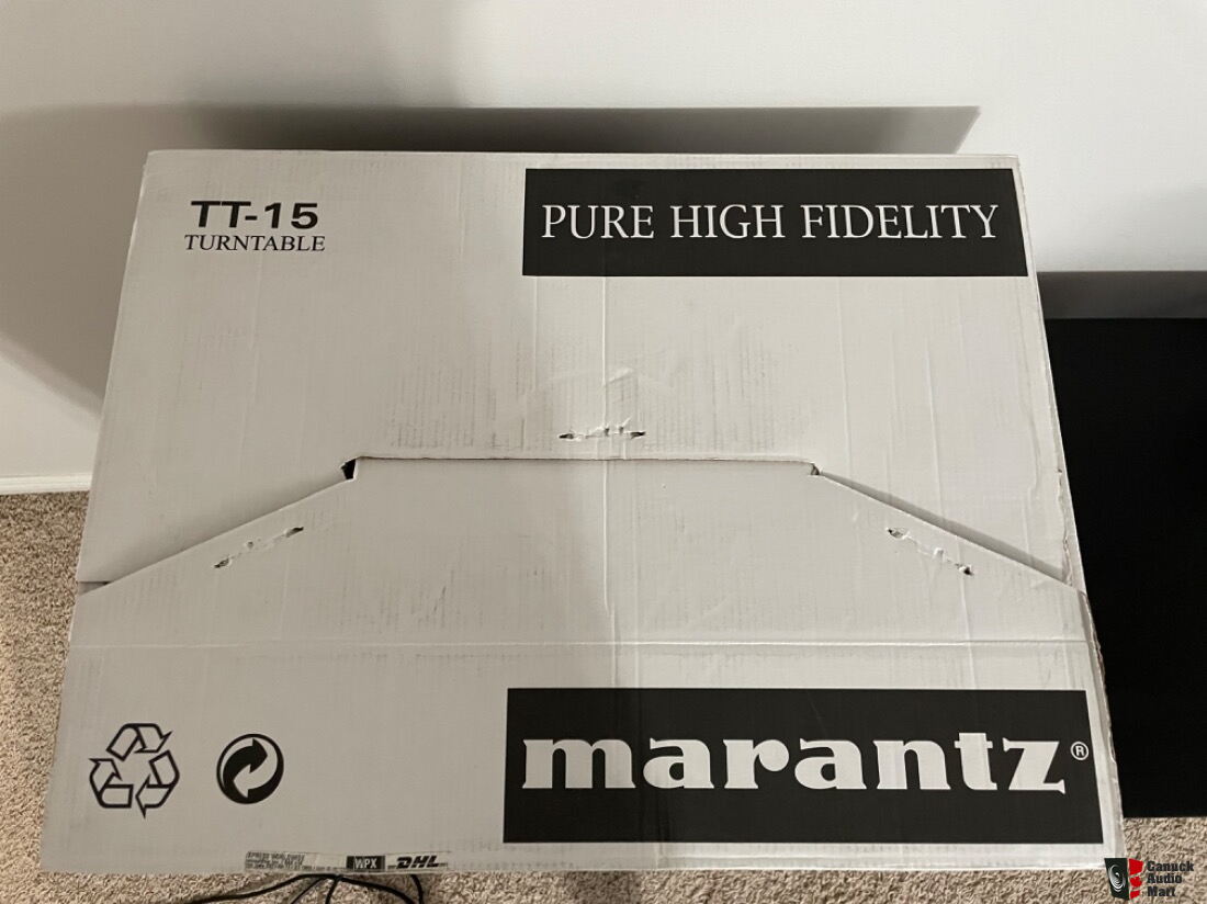 Marantz TT-15S1 Belt Drive Turntable with Hana EL MC Cartridge Photo ...