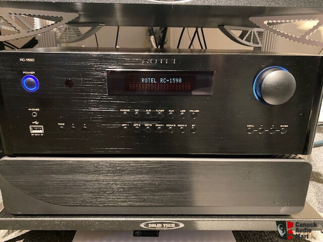 Rotel RC1590 - Excellent condition Dealer Ad - US Audio Mart
