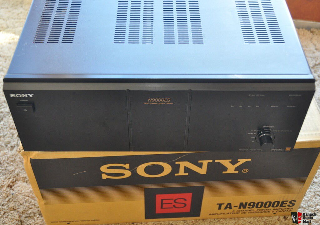 SONY TA-N9000ES Photo #399697 - UK Audio Mart
