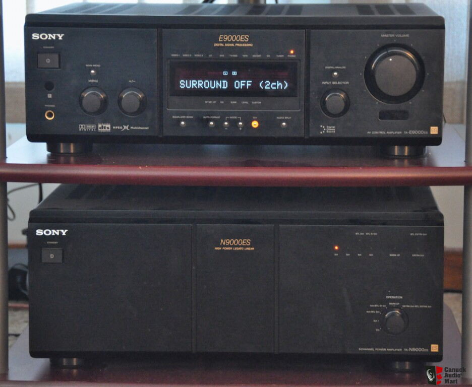 SONY TA-N9000ES Photo #399697 - UK Audio Mart