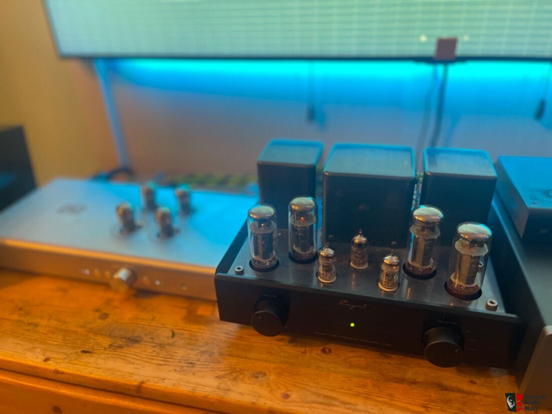Cayin LA-34 Integrated Tube Amp (Prima Luna Manufactured) Photo ...