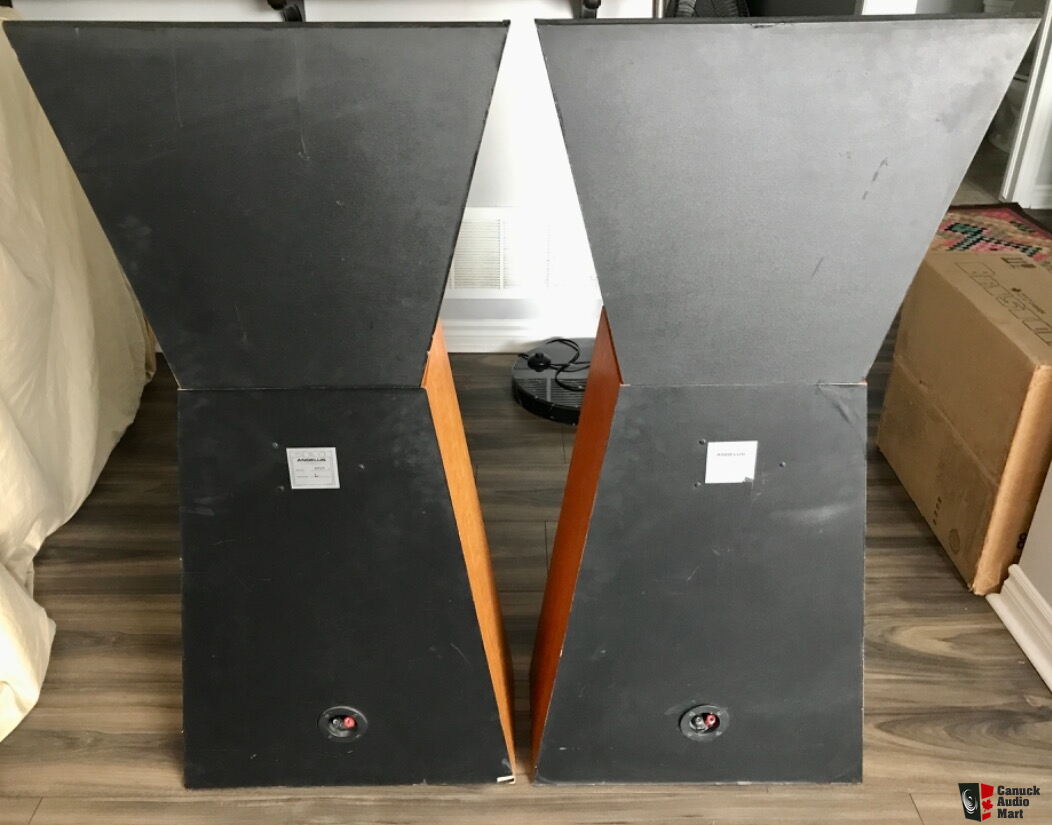 Rare Spica Angelus speakers - Ottawa - delivery negotiable Photo ...