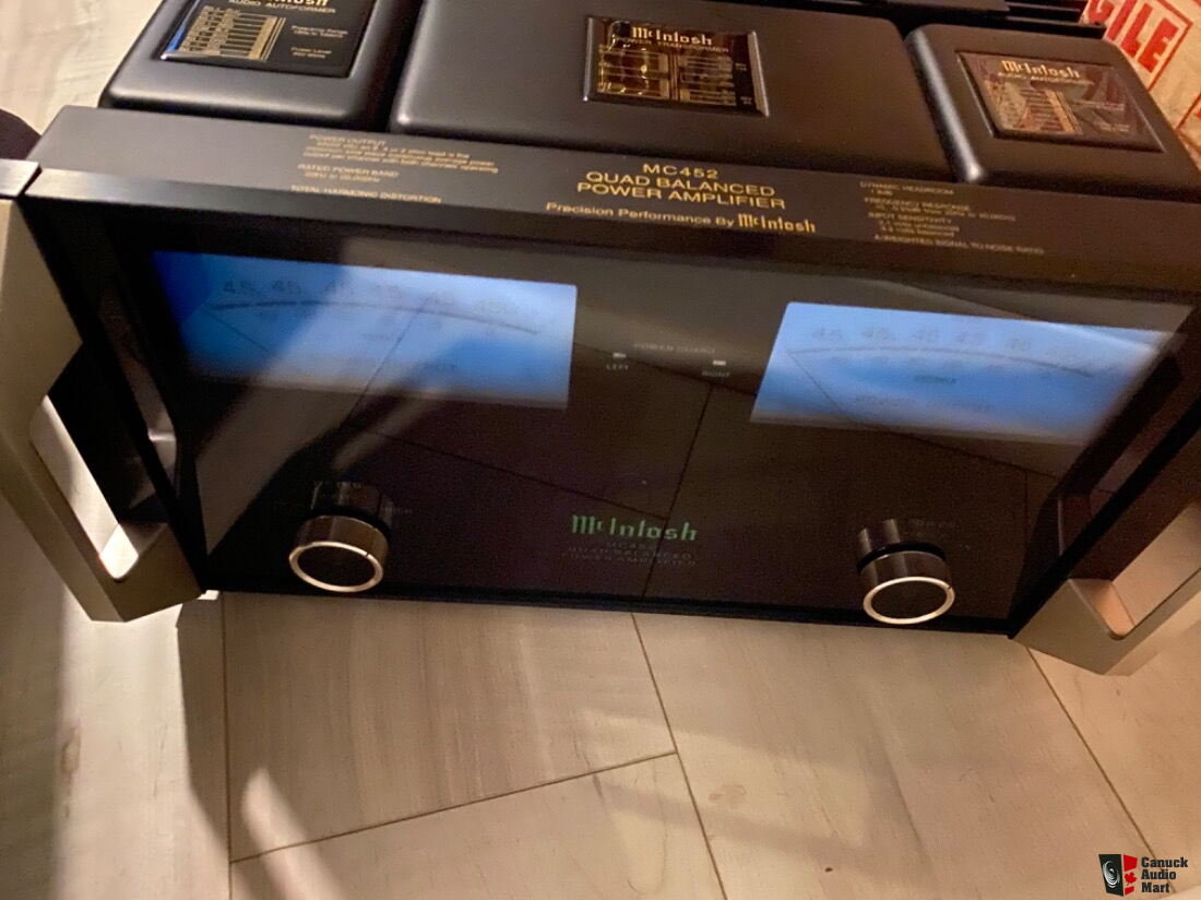 McIntosh 452 Photo #3997844 - Canuck Audio Mart
