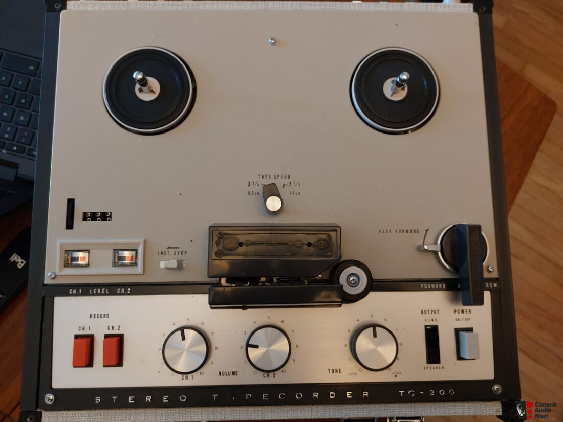 Sony TC200 For Sale - Canuck Audio Mart