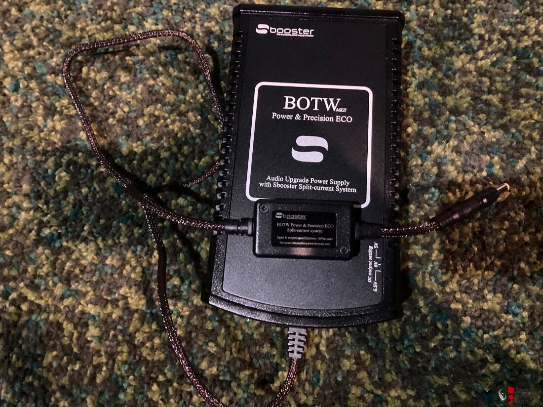 SBooster BOTW P&P ECO MKII 5,6,6.5V Linear Power Supply *** New Price ...