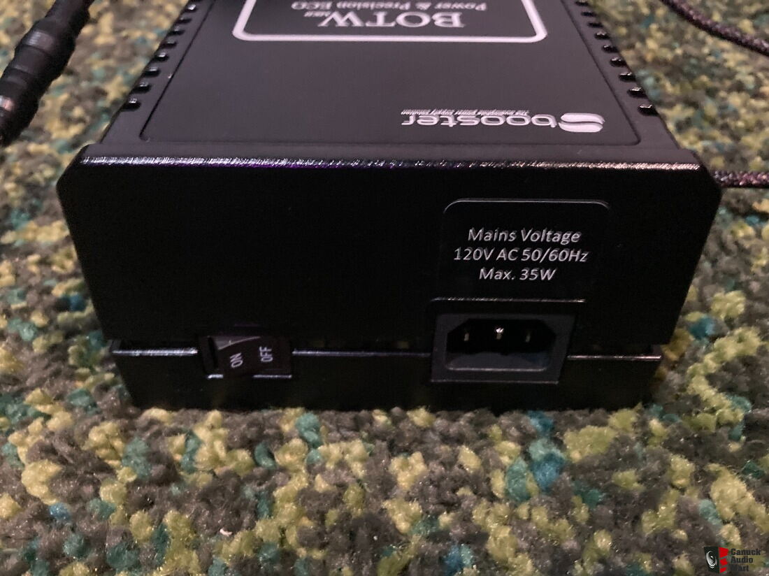 SBooster BOTW P&P ECO MKII 5,6,6.5V Linear Power Supply Photo #3998213 ...