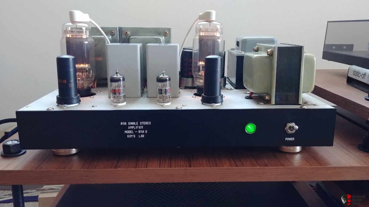Kim's Lab Model 811A Tube Power Amplifier - PENDING For Sale - Canuck ...