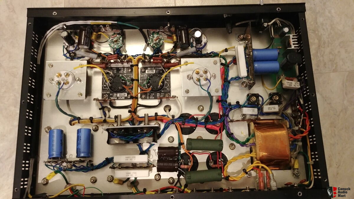 Kim's Lab Model 811A Tube Power Amplifier Photo #3998244 - Canuck Audio ...
