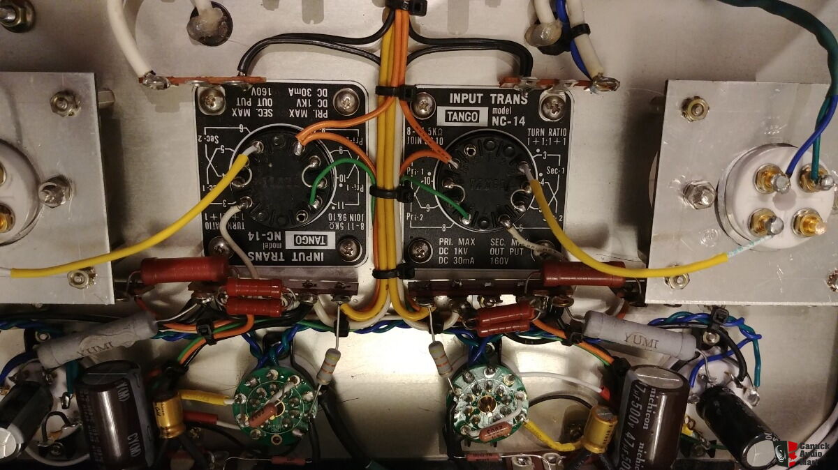 Kim's Lab Model 811A Tube Power Amplifier Photo #3998245 - Canuck Audio ...