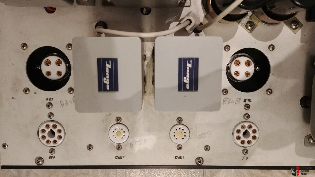 Kim's Lab Model 811A Tube Power Amplifier Photo #3998247 - Canuck Audio ...