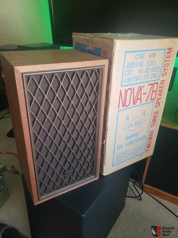 Pair of brand new realistic nova-7b speakers Photo #3998836 - Canuck ...