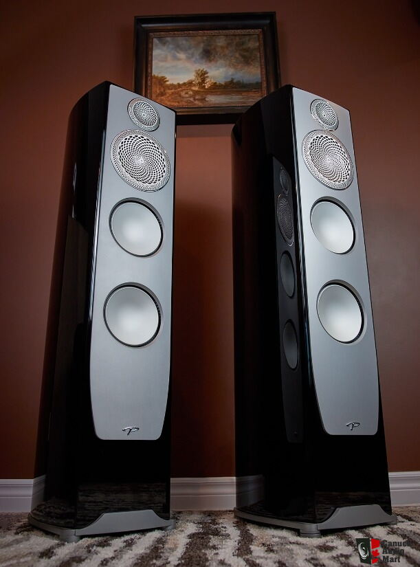 Paradigm Persona 3F in High Gloss Vanta Black Photo #3999574 - US Audio ...