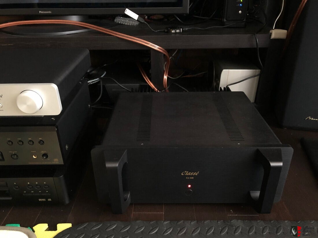 Classe Audio CA-200 Black - CA200 Photo #4000030 - Canuck Audio Mart