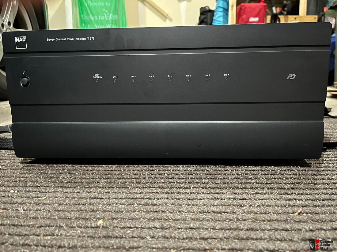 NAD T975 Seven Channel Power Amplifier For Sale - US Audio Mart
