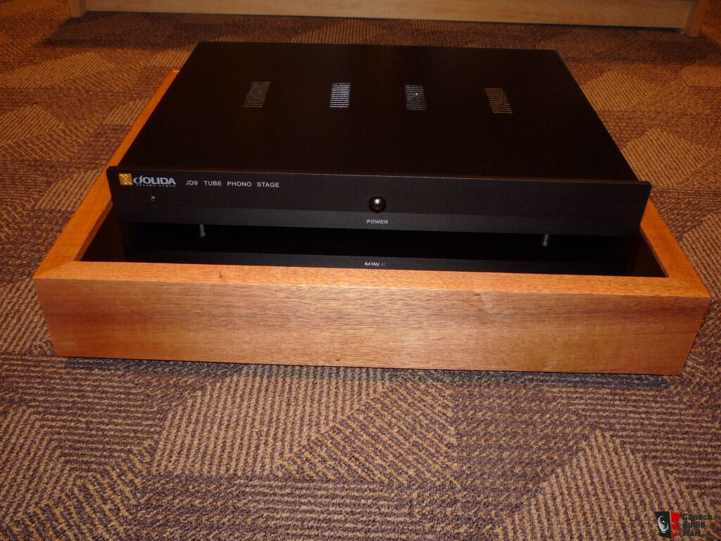 Jolida JD9 Factory Upgrade Model (Rare) SOLD For Sale - Canuck Audio Mart