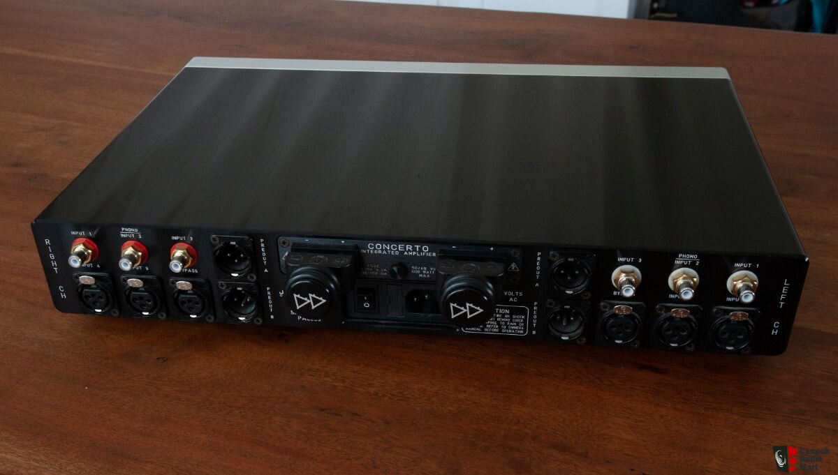 Jeff Rowland Concerto Integrated Amp Photo #4000590 - UK Audio Mart