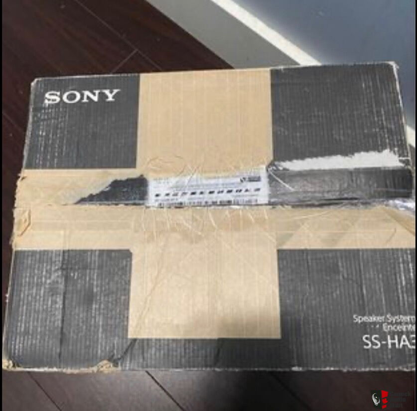 Sony - SS-HA3/B Hi-Res Speaker Photo #4001054 - US Audio Mart