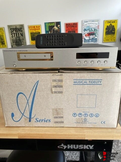 Musical Fidelity A3 CD - 24-Bit CD Player For Sale - Canuck Audio Mart