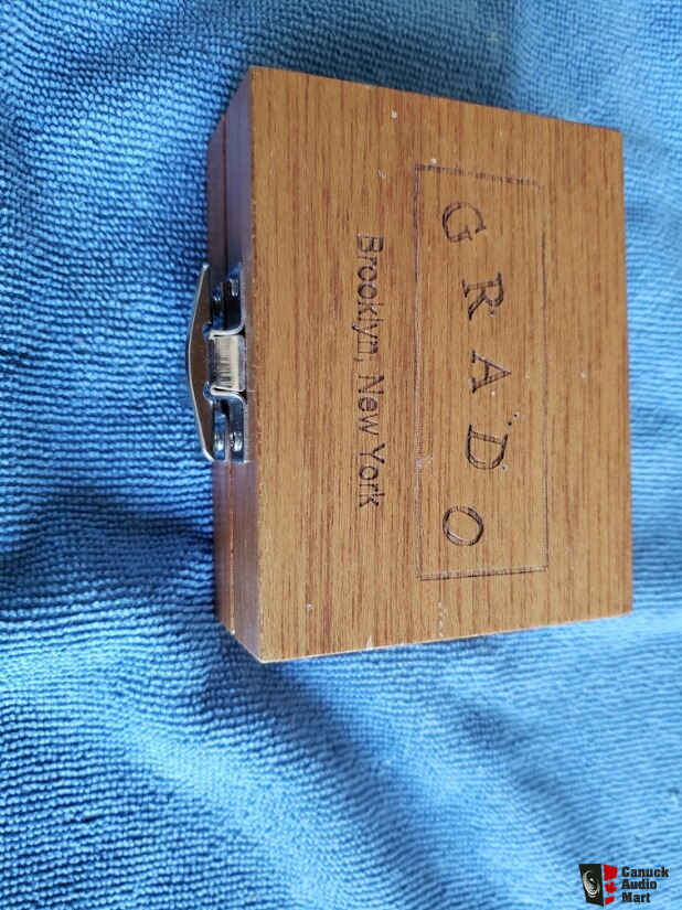 Grado Reference Cartridge - Wood body - Statement or Sonata? - REDUCED ...
