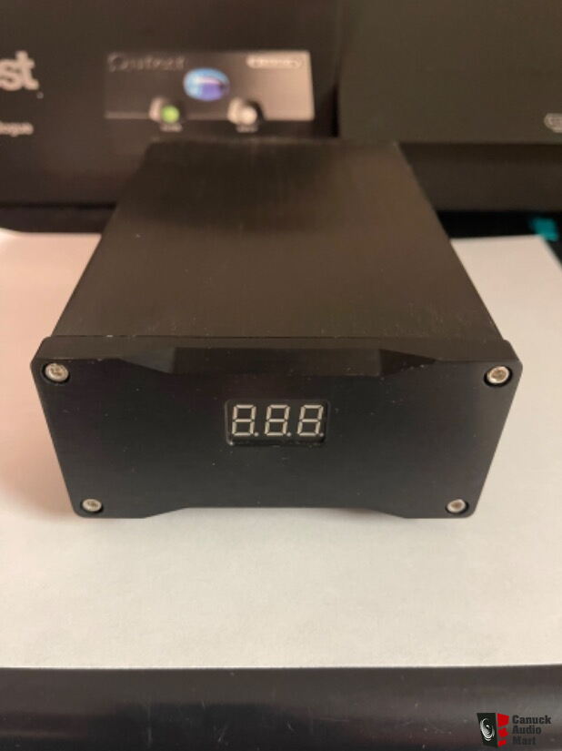 Chord Cutest & Linear Power Supply Photo #4001335 - UK Audio Mart