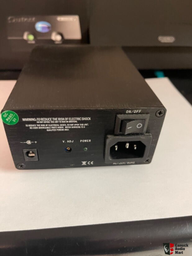 Chord Cutest & Linear Power Supply Photo #4001340 - UK Audio Mart