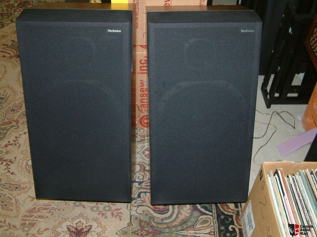vintage technics SB-L300 speakers, horn tweeters Photo #400140 - Canuck ...