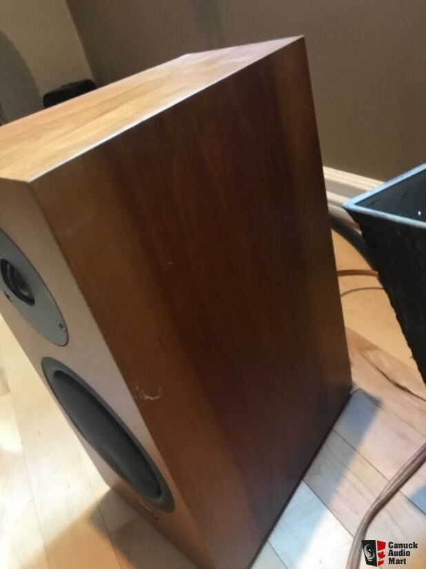 Linn Katan American Cherry speakers Photo #4001620 - Canuck Audio Mart