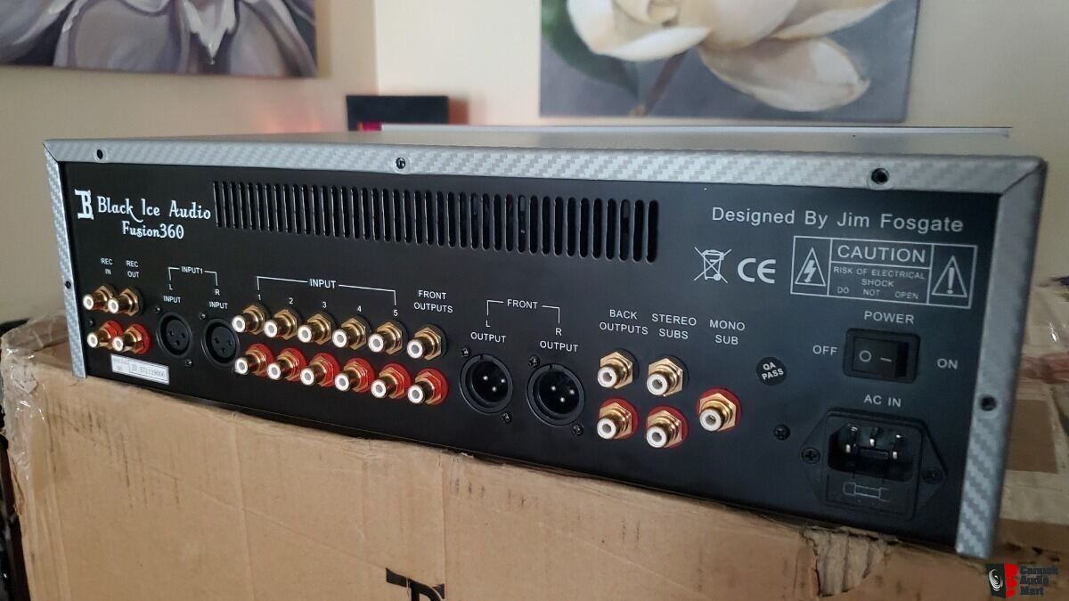 Black Ice Fusion F360 Preamp + Spare Tube Photo #4002991 - US Audio Mart