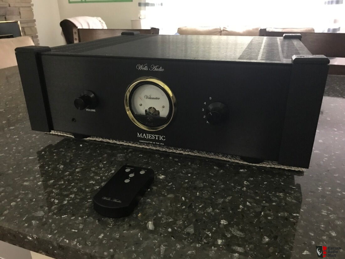 Wells Audio Majestic - Integrated Amp Photo #4003016 - US Audio Mart