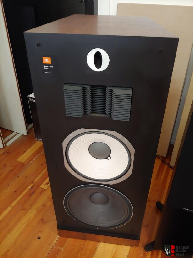 JBL L222 Disco Vintage Speakers - With Grills Photo #4003071 - Canuck ...
