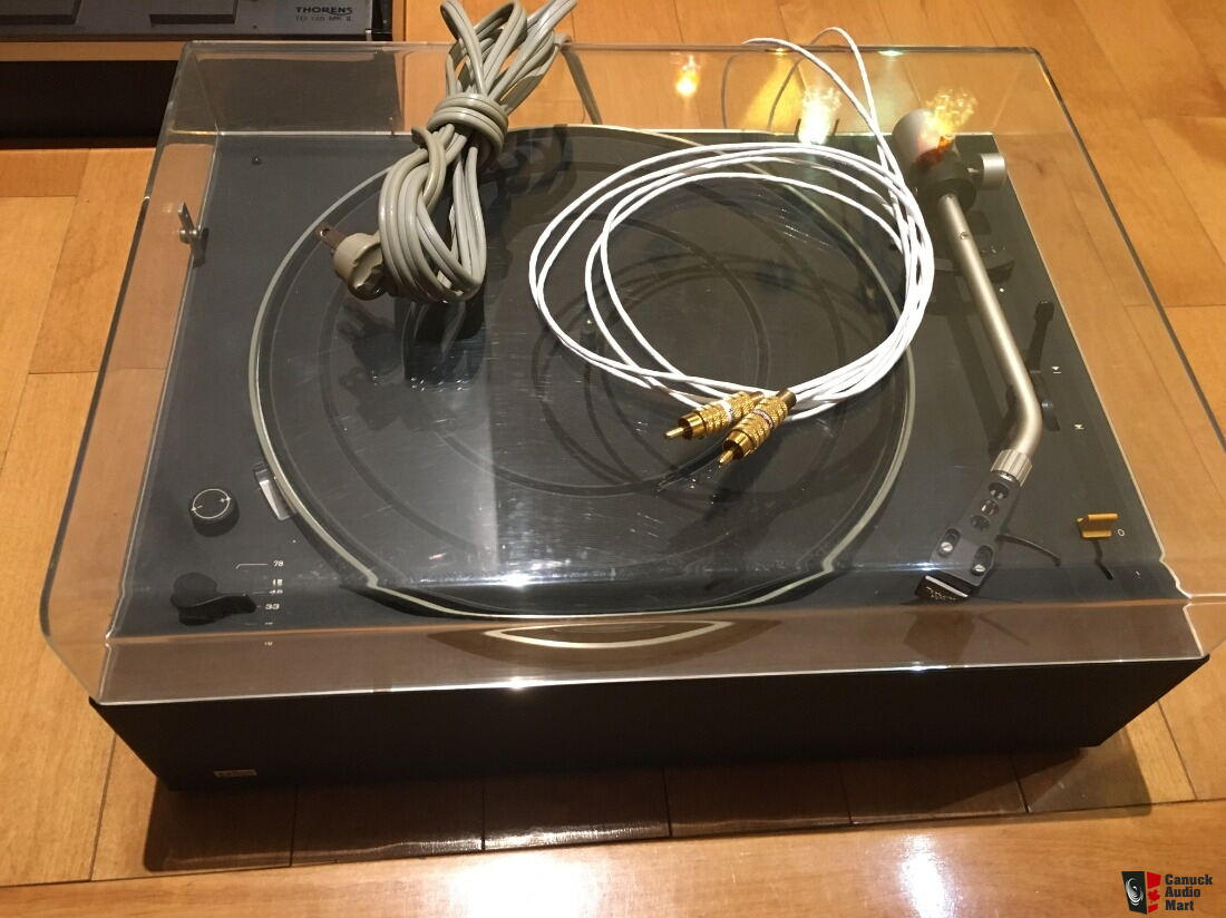Braun PS 500 Turntable with Technics 207C Cartridge and Original Stylus ...