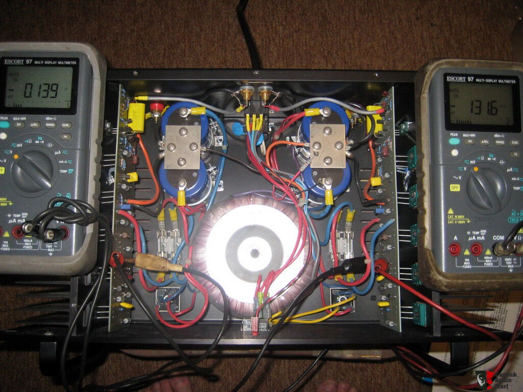 Forte Audio 1A ( 50 watts pure Class A ) by Neilson Pass Photo #400316 ...