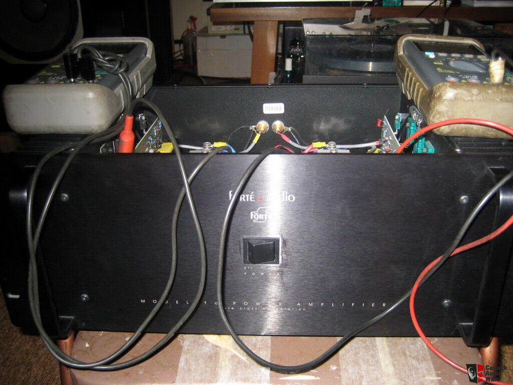 Forte Audio 1A ( 50 watts pure Class A ) by Neilson Pass Photo #400316 ...