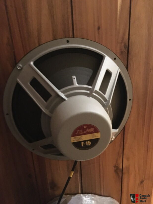 Lii Audio F15 Open Baffle Pair of Speakers; Excellent Sound Photo ...