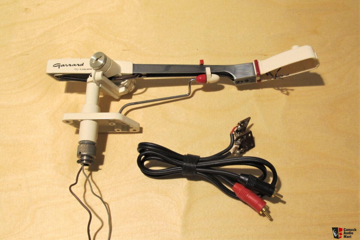 Garrard TPA-10 mono tonearm - GOOD !!! Photo #4003380 - Canuck Audio Mart