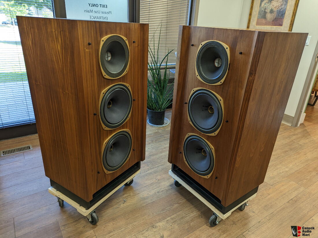 Tannoy Buckingham Speakers (Rosewood): VERY GOOD Trade-In; Restored ...