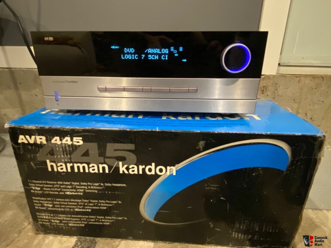 Harman Kardon AVR 445 Surround Receiver For Sale For Sale - Canuck ...