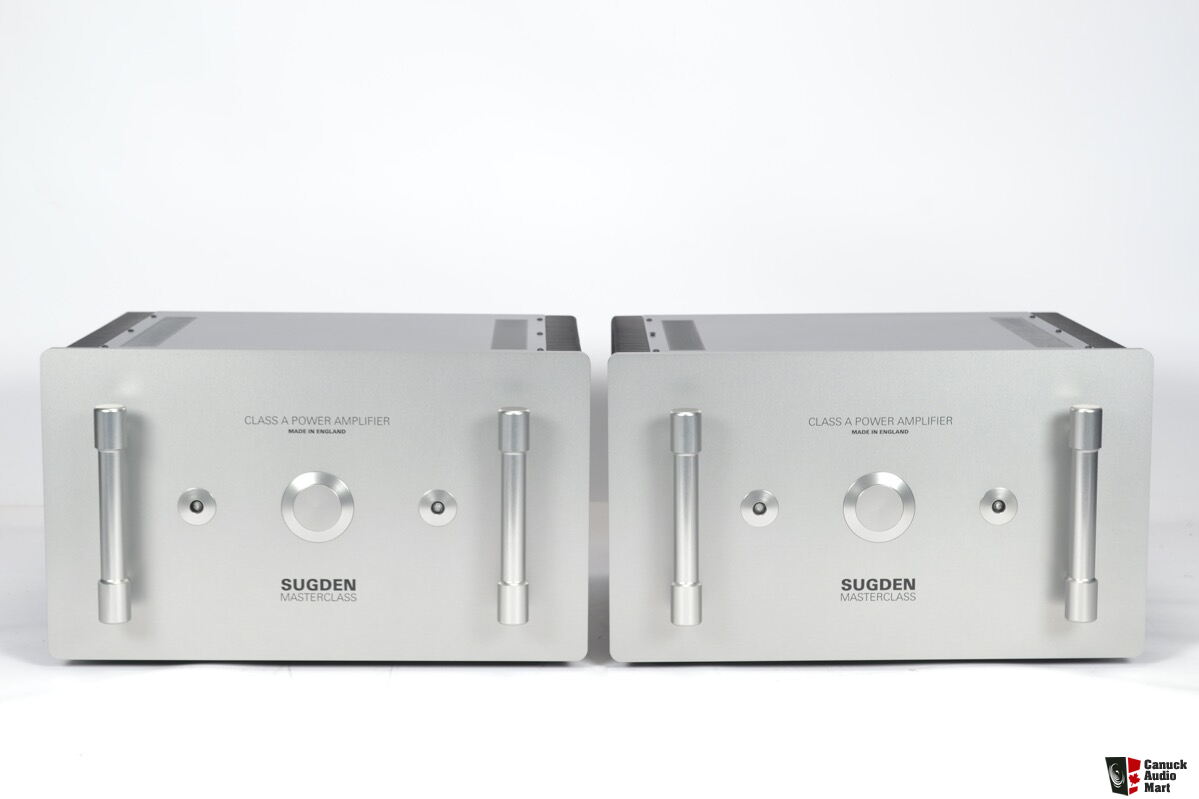Sugden MPA4 Mono Amp - pure class A Photo #4003652 - Canuck Audio Mart