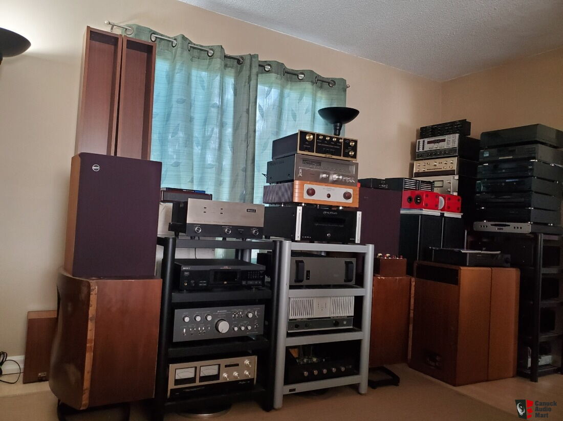 Mcintosh MC 2200 stereo power amplifier built in output transformers ...