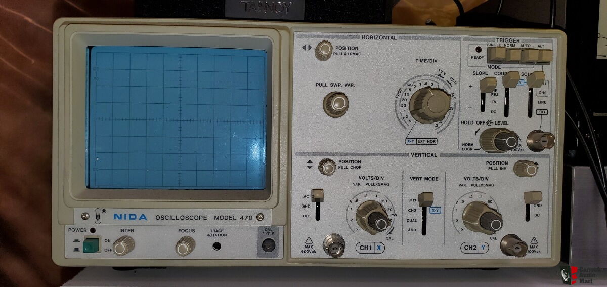 Test Equipment for sale 20Mhz Scope , 2 Signal generators For Sale ...