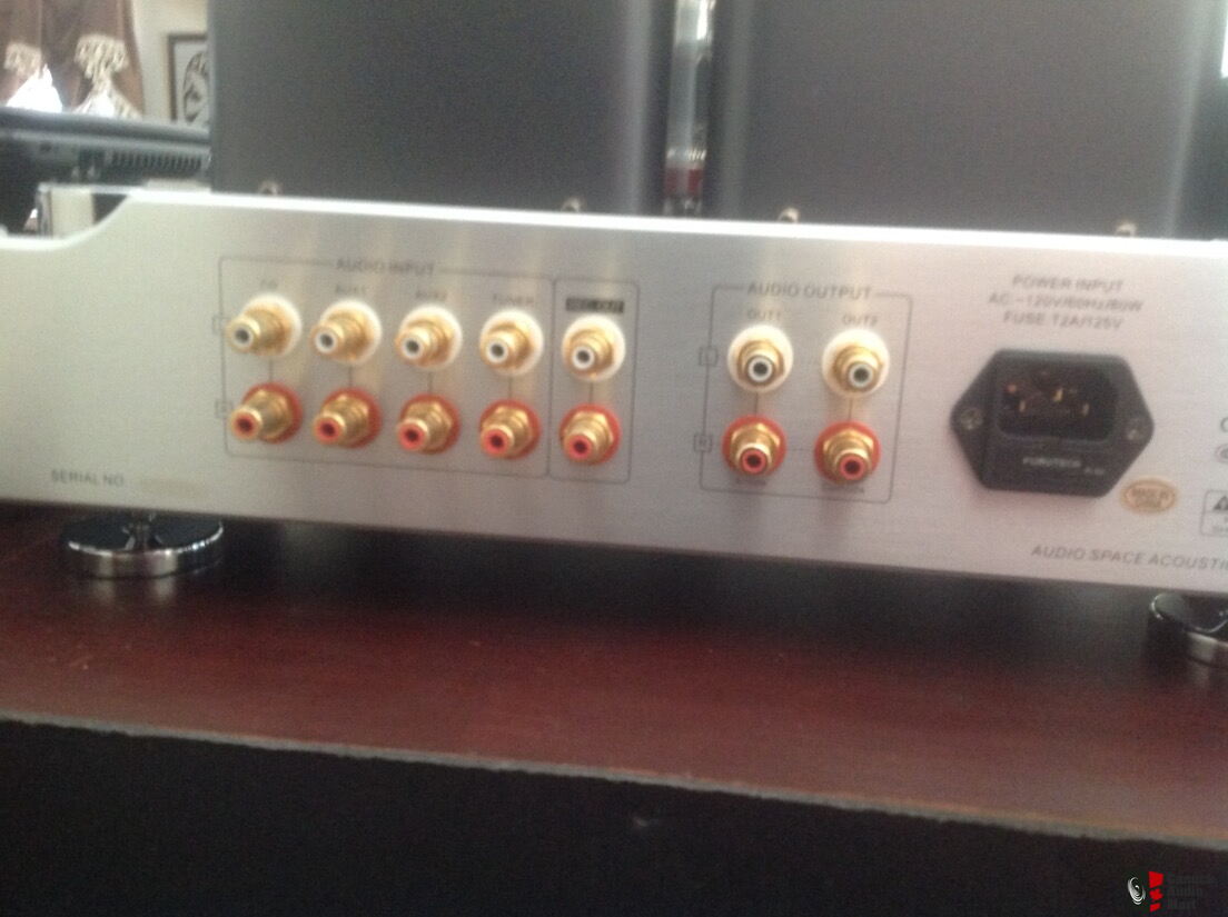 Audio Space Reference 2S 300b preamp SOLD Photo #4004181 - UK Audio Mart
