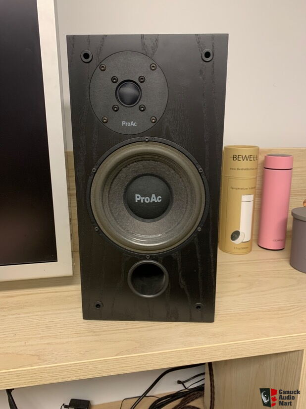 ProAc Studio 100 - Black oak - excellent Photo #4004572 - Canuck Audio Mart