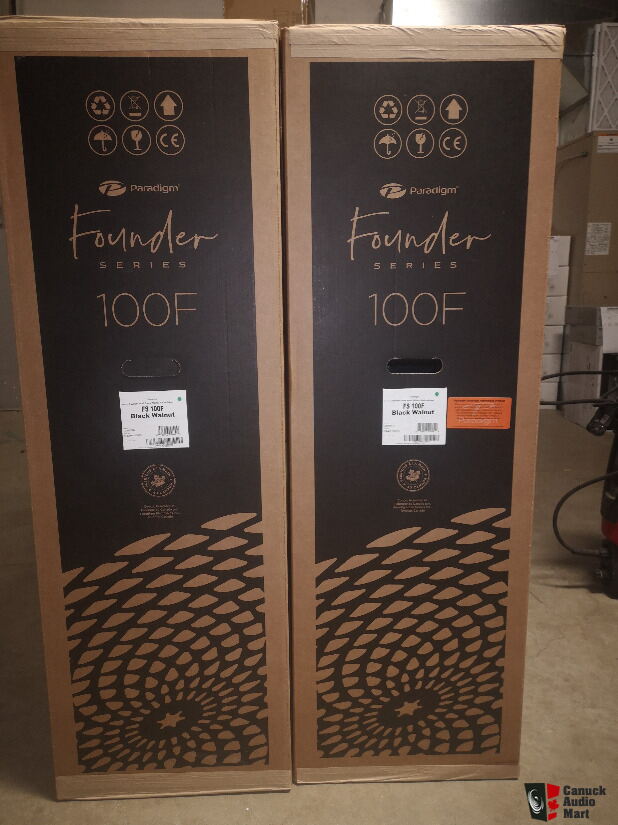 Paradigm FOUNDERS 100F's Photo #4005621 - Canuck Audio Mart