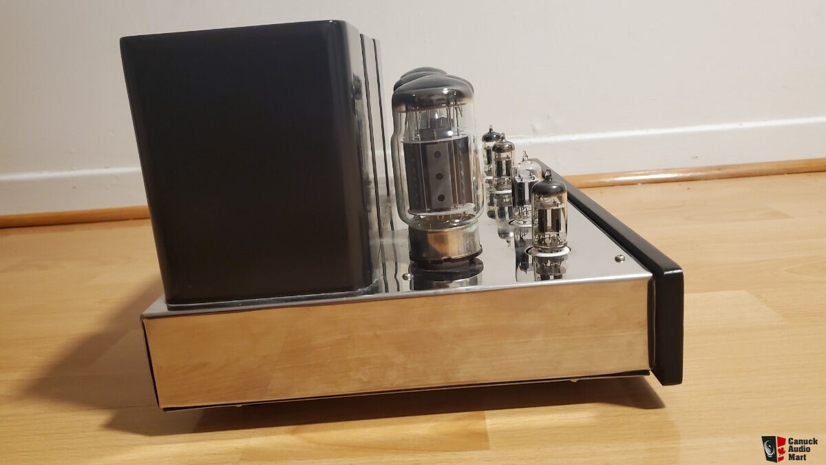 Antique Sound Lab AQ-1001DT Tube Stereo Integrated Amplifier Photo ...