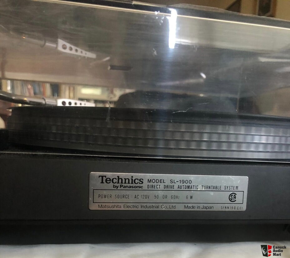 Technics SL-1900 Turntable For Sale - Canuck Audio Mart