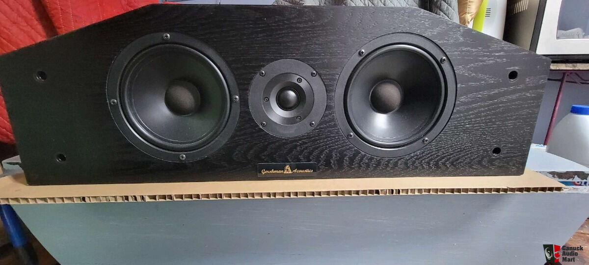 Gershman Acoustics CCX-1 Center Channel Speaker Photo #4006153 - Canuck ...